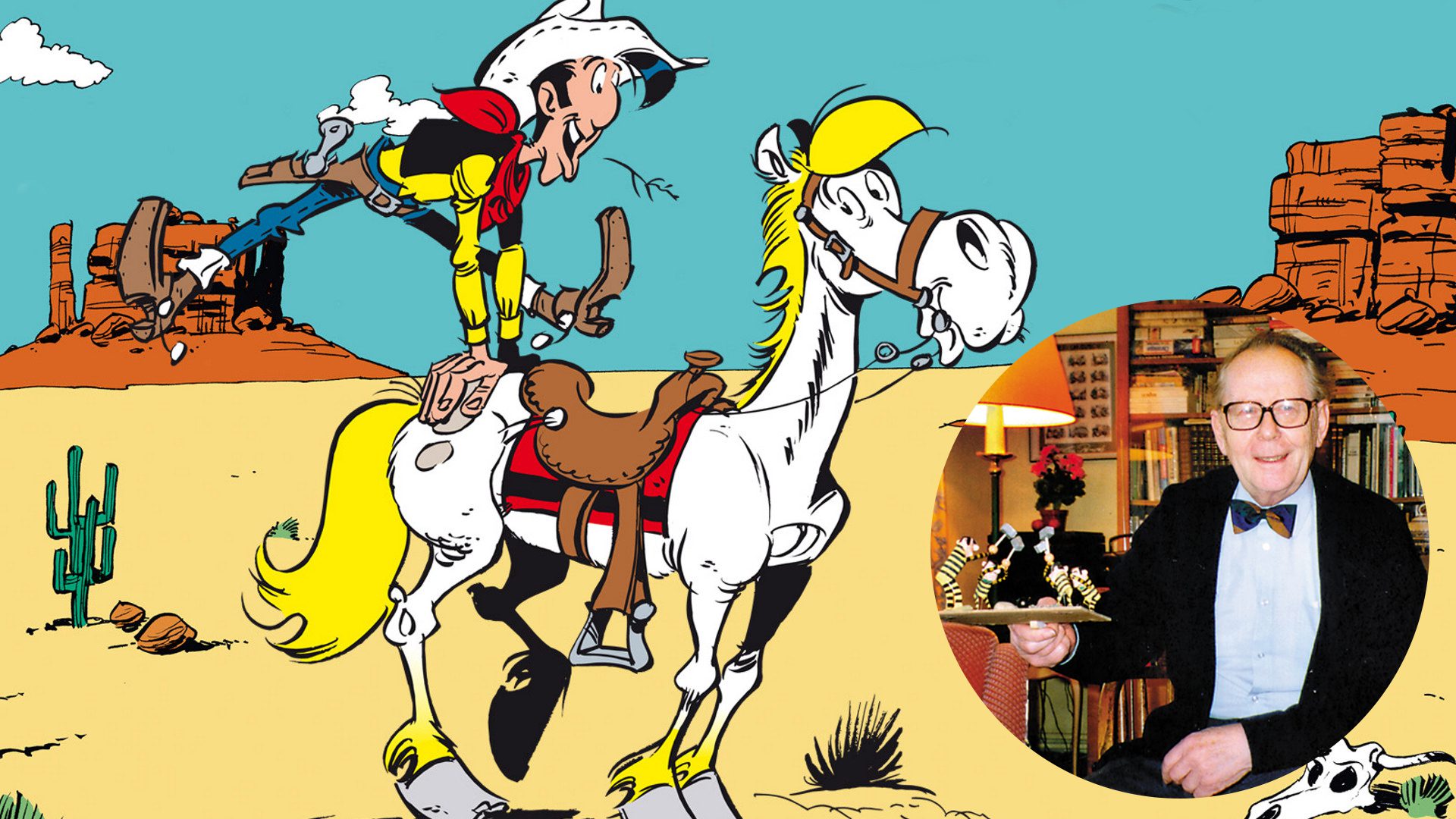 Morris – cha đẻ của chàng cao bồi “bắn nhanh hơn cái bóng của mình ...